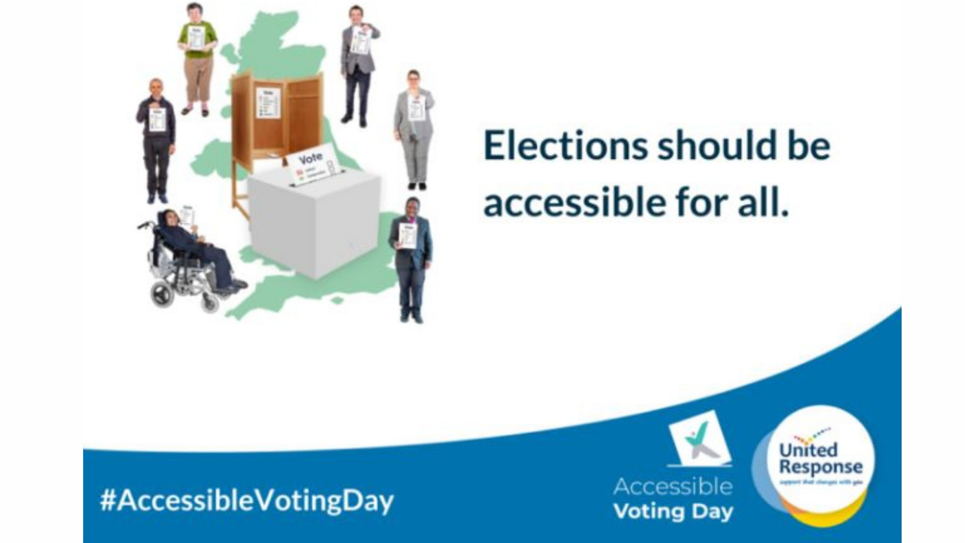 Accessible Voting Day - Disability Positive