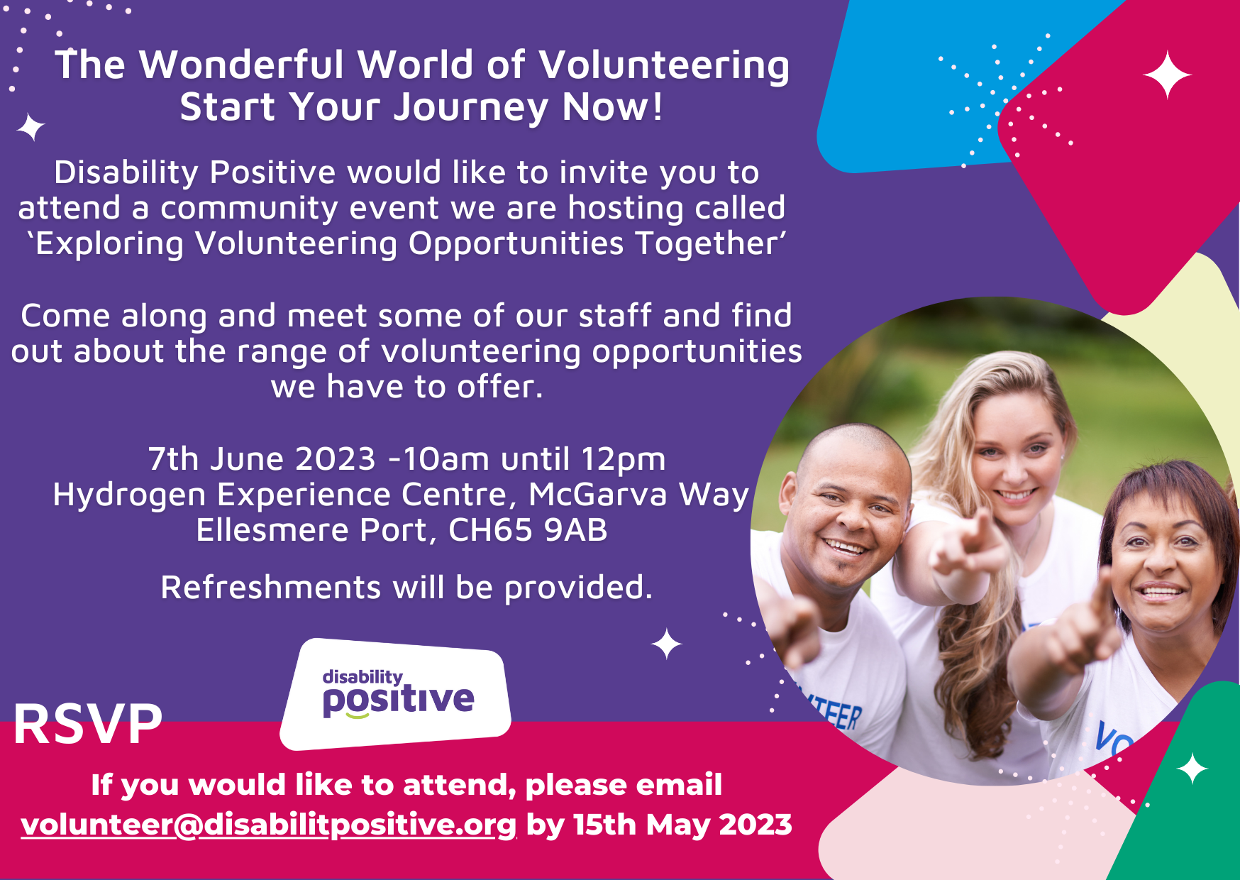 The Wonderful World of Volunteering Start Your Journey Now! - Disability Positive